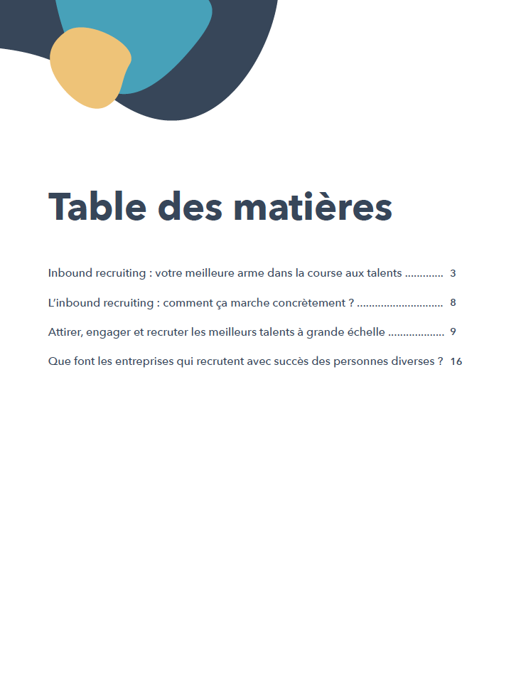 La méthode inbound recruiting | HubSpot et Welcome to the Jungle La méthode inbound recruiting | HubSpot et Welcome to the Jungle